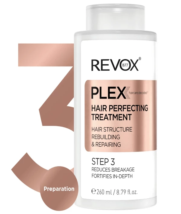 Revox Plex Tratamiento Perfeccionador Del Cabello Paso 3