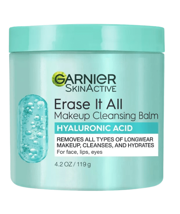 Garnier Erase It All Makeup Cleansing Balm Hyaluronic Acid