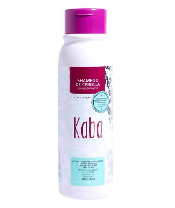 Kaba Shampoo de Cebolla 500 ml