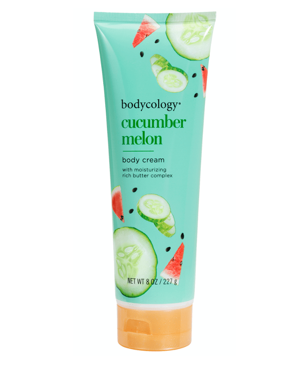 Bodycology Cucumber Melon Body Cream 8oz.