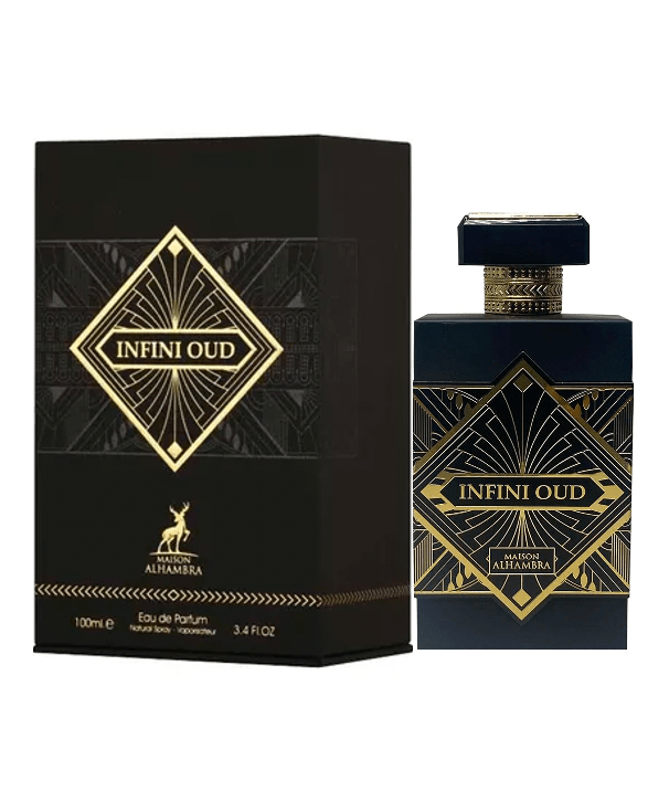 Maison Alhambra Infini Oud Unisex EDP 100ml Spray